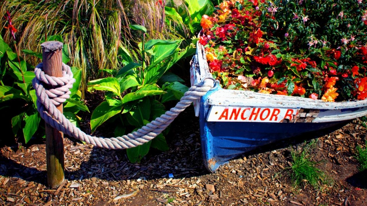 12 Ideas for Creating a Nautical Garden Theme - Natural Living Blog ...