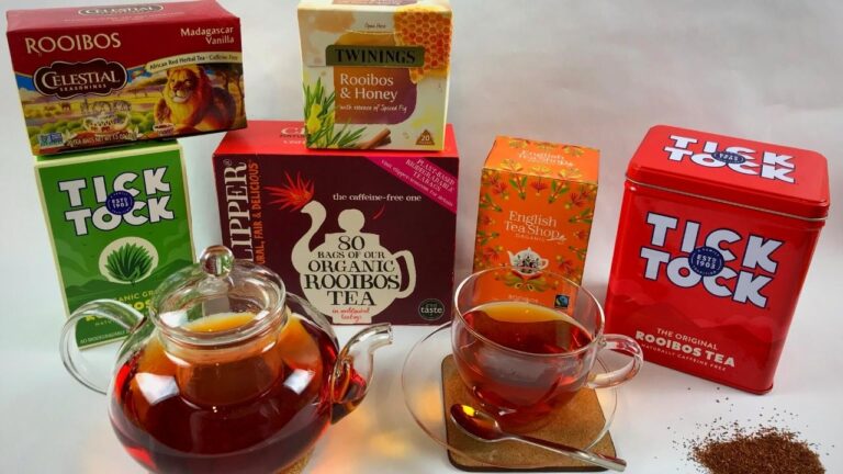 The 10 Best Rooibos Tea Brands in the UK - Natural Living Blog ...
